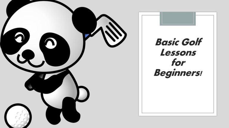 Basic Golf Lessons for Beginners | BasicGolfer