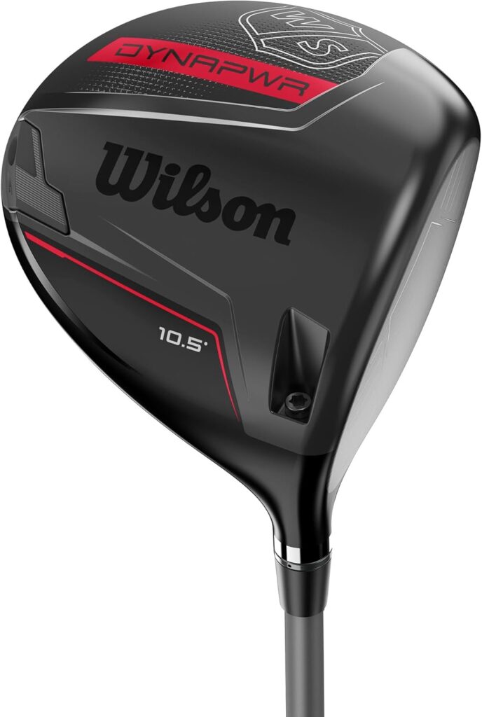 Wilson DYNAPWR Titanium Driver Review – Forgiving and Easy to Hit ...